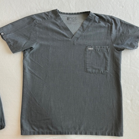Figs | Other | Mens Figs Scrub Set Sz M Graphite Tansen Jogger Leon ...